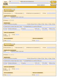 Modelo 036 Qué es y cómo rellenarlo correctamente - Billin