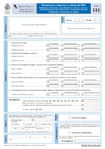 Modelo 111 aeat: qué es y para qué sirve - TeamSystem Facturas Billin