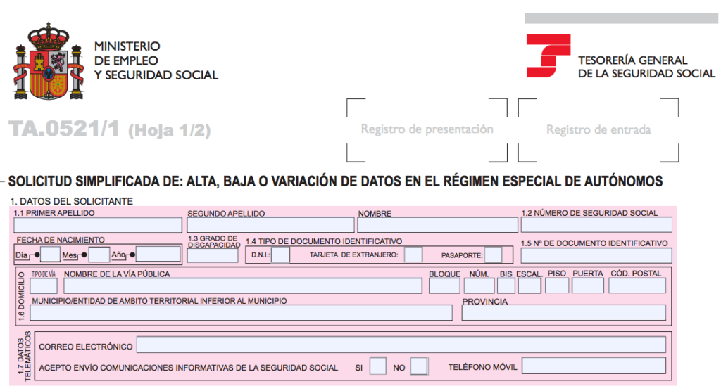 Darse de Alta como Autónomo en España 2023 - Billin