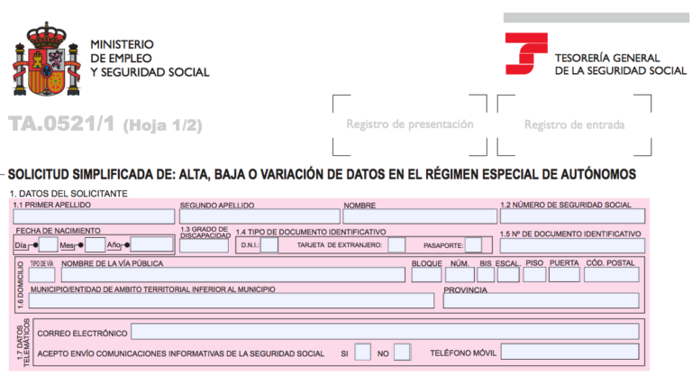 Darse de Alta como Autónomo en España 2023 - Billin