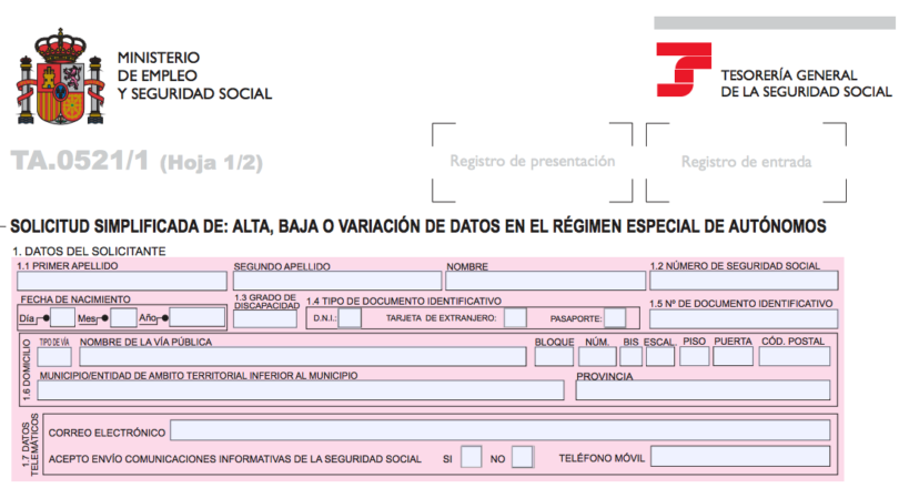 Darse de Alta como Autónomo en España 2023 - Billin