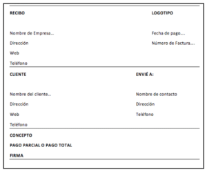 Modelo de recibo de pago legal: qué es | Billin
