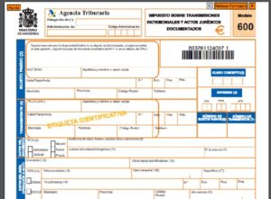 Qué es y cómo rellenar el Modelo 600 de Hacienda - Billin