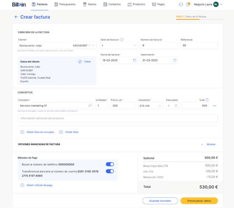 Presenta facturas FACe con Facturae en 2025: paso a paso