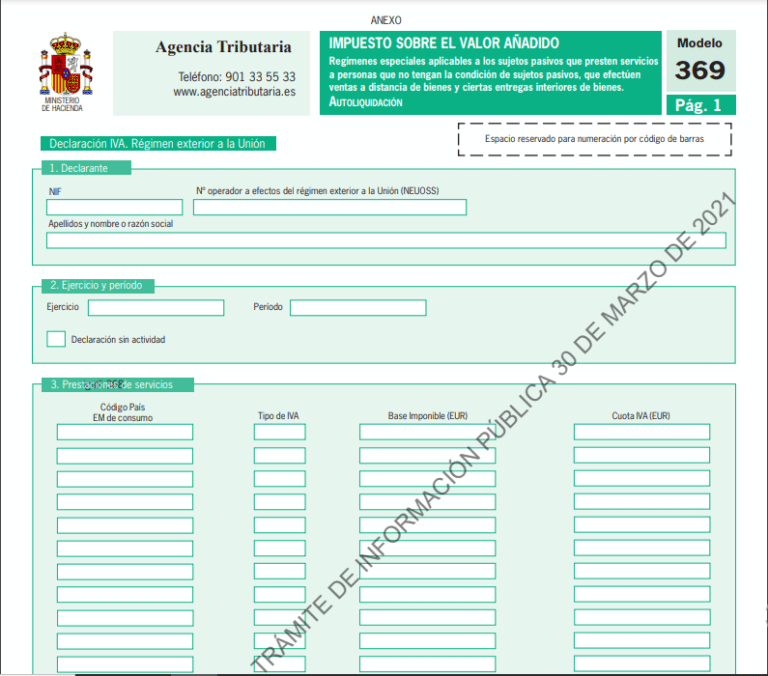 Cómo rellenar el nuevo Modelo 369 del IVA - TeamSystem Facturas Billin