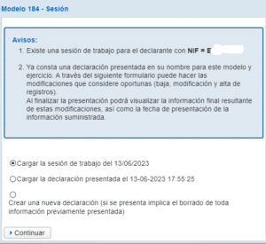 Modelo 184 Qué es y cómo se rellena paso a paso - Billin