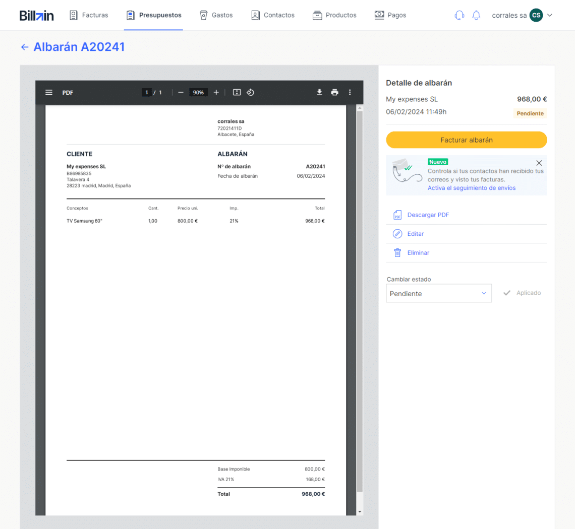 Aprende qué es un albarán y cómo hacerlo con esta guía