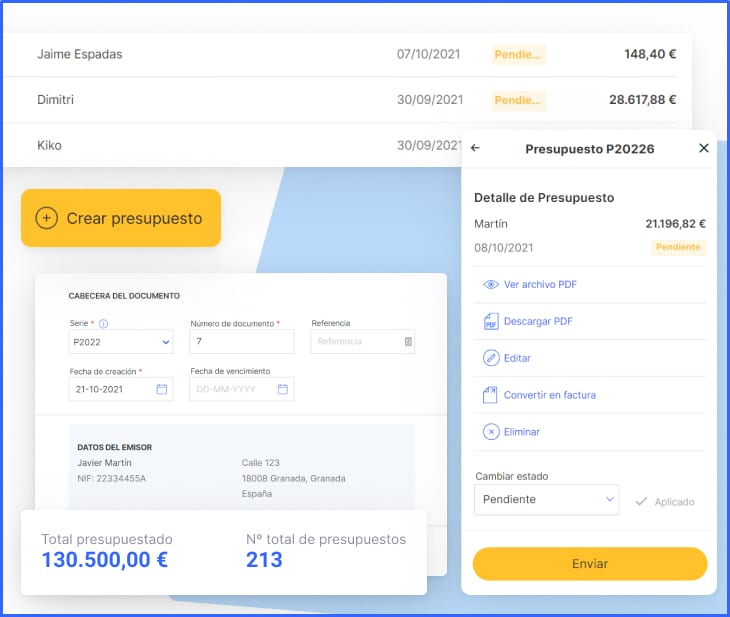Programa para hacer tickets de compra fácil | Facturas Billin